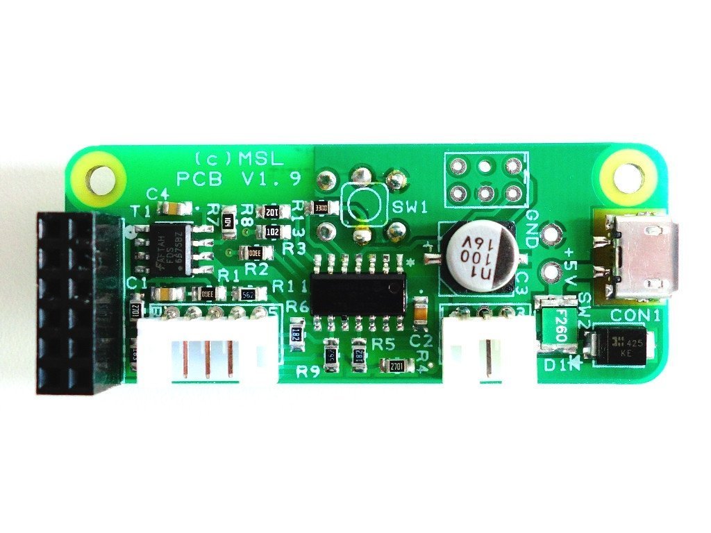 Pinbelegung Raspi – LED – Safe Switch – Remote Controller | Insane Blog